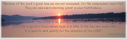 “Hope Endures!” – Daily Encouragement